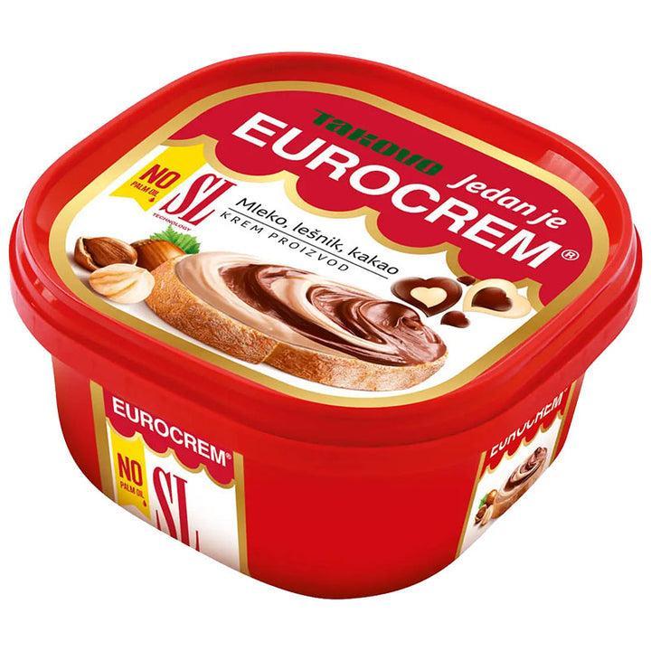 Shop Eurocrem Hazelnut Milk And Cocoa Spread 300g (Takovo) online - MezeHub