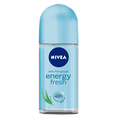 Shop NIVEA Deo Roll-On Energy Fresh 50ml (Nivea) online - MezeHub