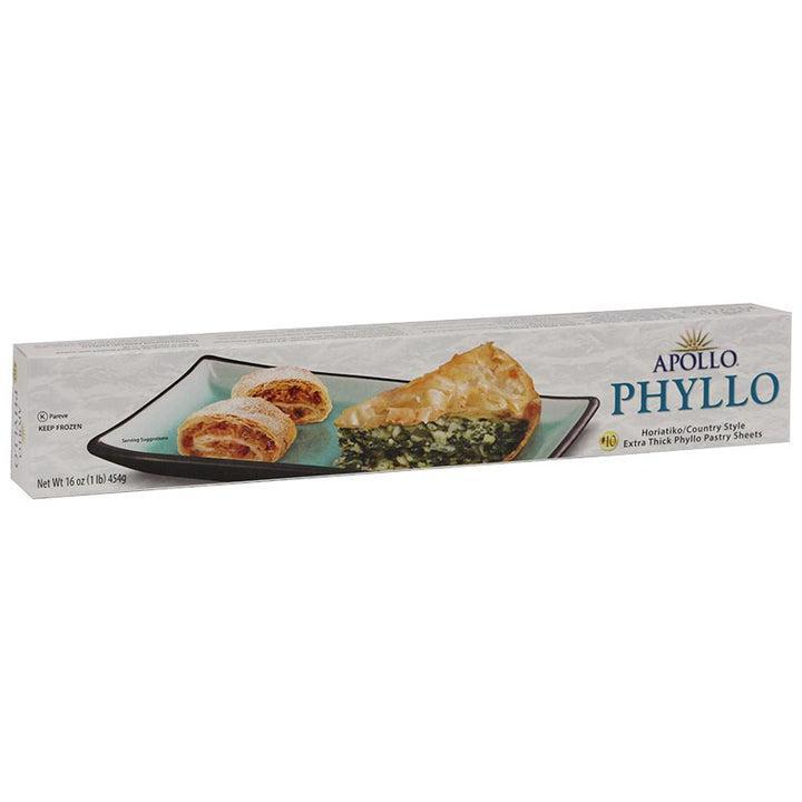 Shop Apollo Fillo Dough #10 Country 453g (Apollo) online - MezeHub