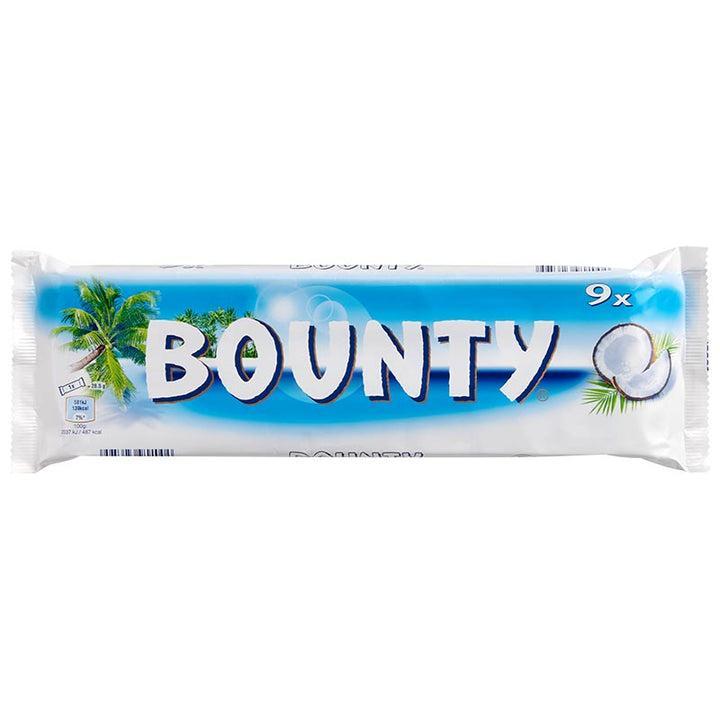 Shop Bounty Multipack 9pack 180g (Mars) online - MezeHub