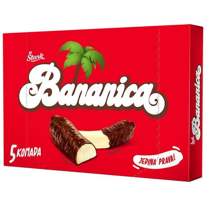 Shop Chocolate Banana 5 pcs / Krem Banana 125g (Stark) online - MezeHub