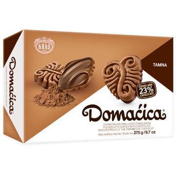 Shop Domacica Dark Chocolate Biscuits 275g (Kras) online - MezeHub