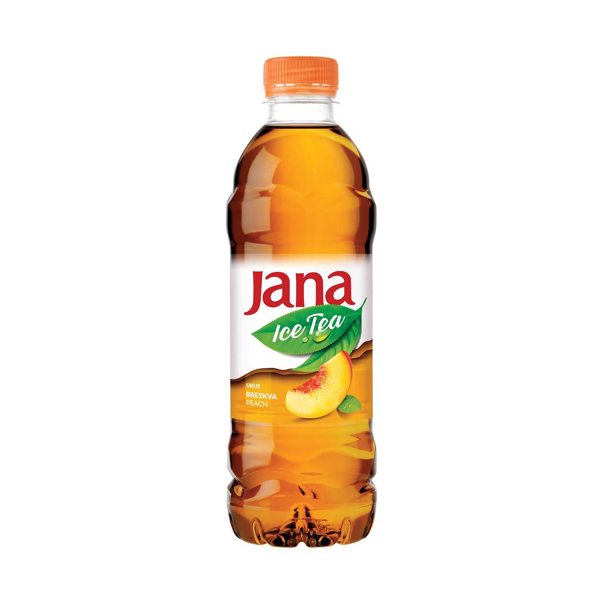 Shop JANA Ice Tea PEACH 0.5l (Jana) online - MezeHub