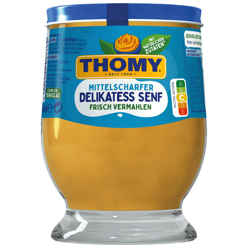 Thomy Delikatess Senf (Mustard) 250g (Thomy) – MezeHub