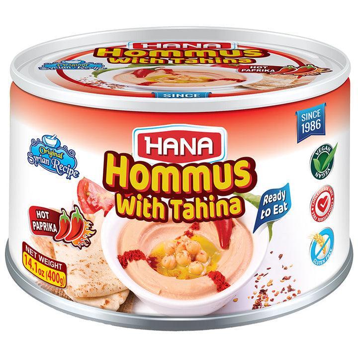 Shop Hommus with Tahina with Natural Cumin 400g (Hana) online - MezeHub