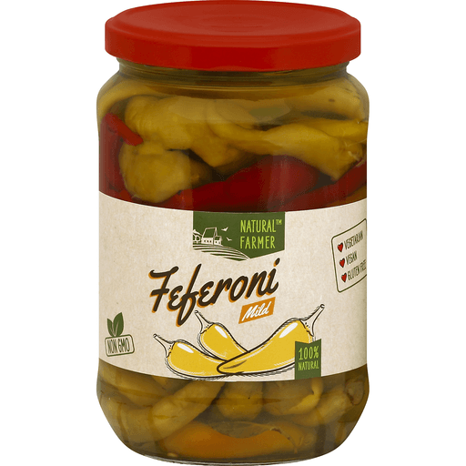 Shop Natural Farmer Feferoni MILD 720g (Natural Farmer) online - MezeHub