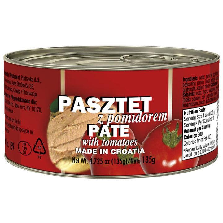 Shop Pork Pate w. Tomatoes 135g (Podravka) online - MezeHub