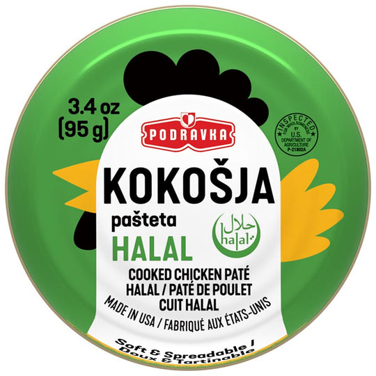 Shop Chicken Pate HALAL 95g (Podravka) online - MezeHub
