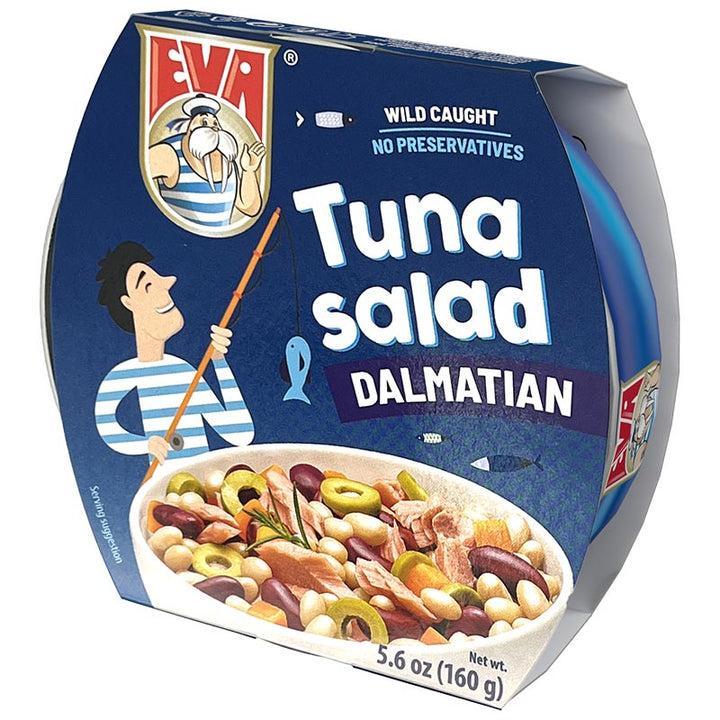 Shop Eva Tuna Salad DALMATINA 160g (Eva) online - MezeHub
