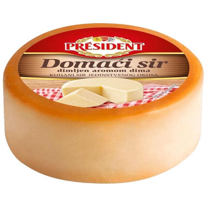Shop Dukat President Domaci Dimljeni Sir (Smoked) Cheese 300g (Dukat ...