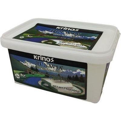 Shop Krinos Dunavia Creamy Cheese 400g (Krinos) online - MezeHub