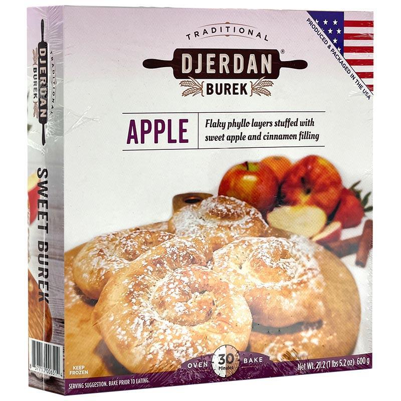 Shop Burek with Apple 4 Rolls / Pita od Jabuka 600g (Djerdan) online ...
