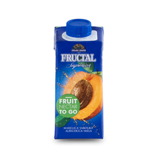 Shop Nectar APRICOT TETRA PAK 200ml (Fructal) online - MezeHub