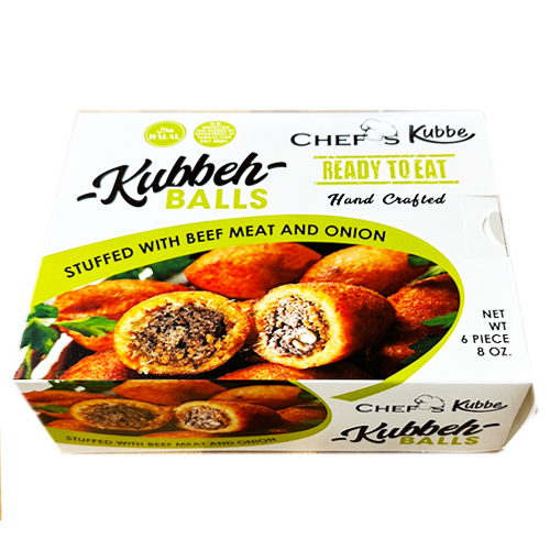 Shop Kubbeh Balls (Box) 226g (Chef's) online - MezeHub
