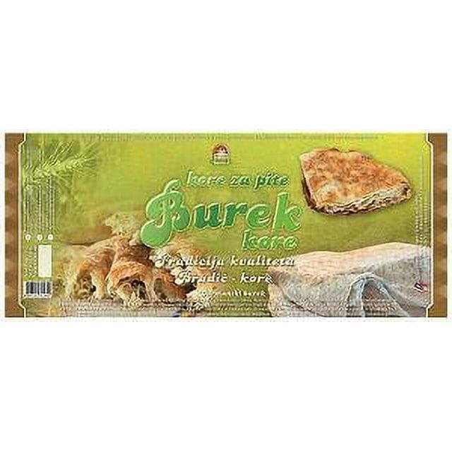 Shop Filo Dough for Pita / Kore za Pite 430g (Bradic) online - MezeHub