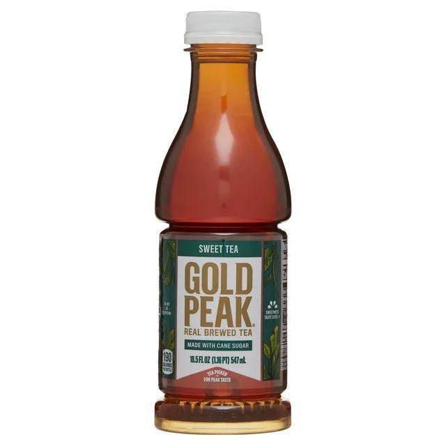 Shop Gold Peak Ice Tea Sweetened 547ml (Coca-Cola) online - MezeHub