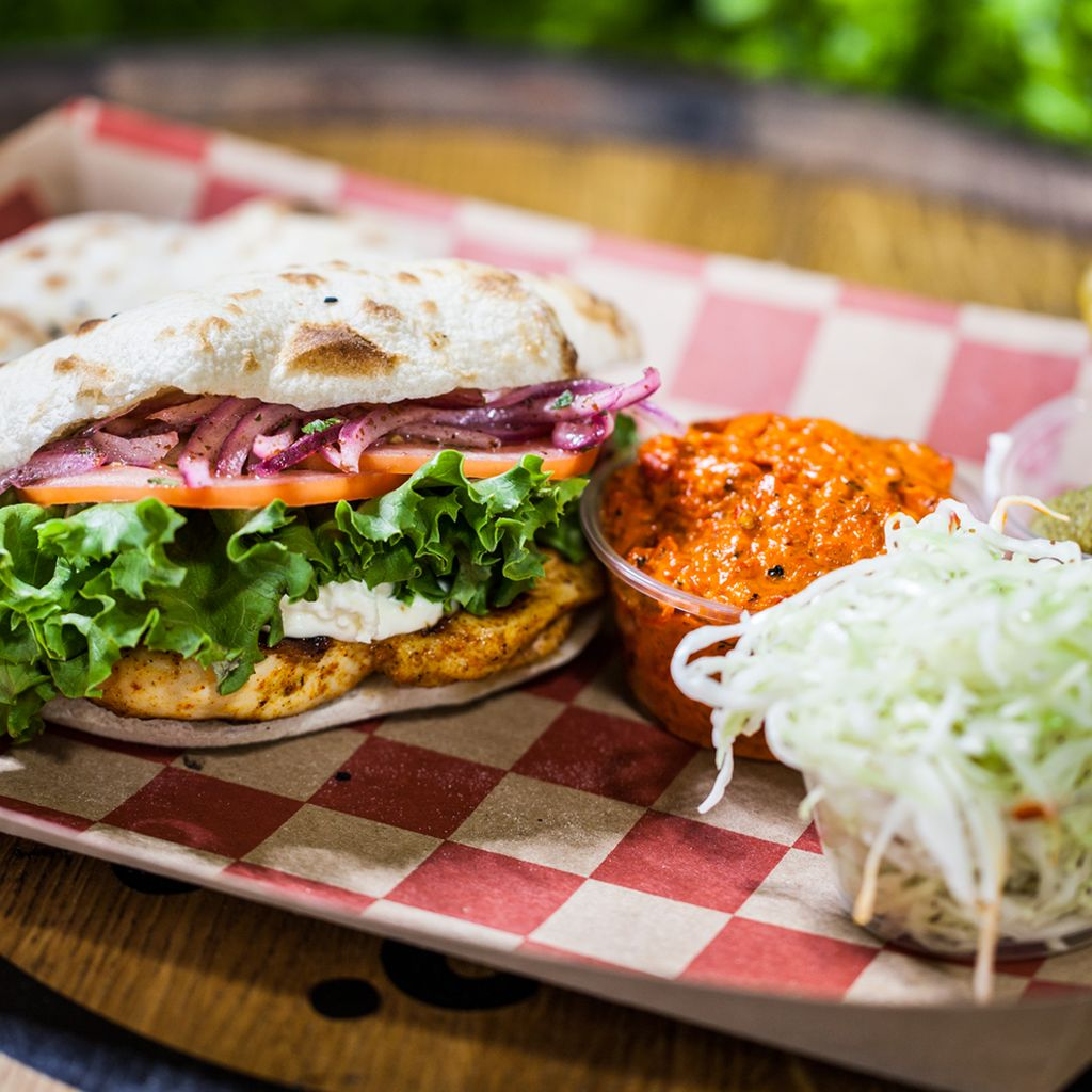 Shop CATERING - MINI CHICKEN SANDWICH 10X online - MezeHub