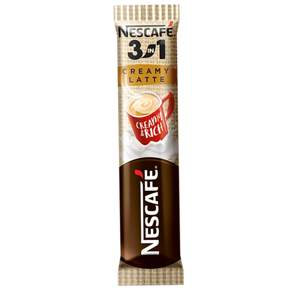 Shop Nescafe 3 in 1 Creamy Latte Coffee Single PACKET (Nescafe) online ...