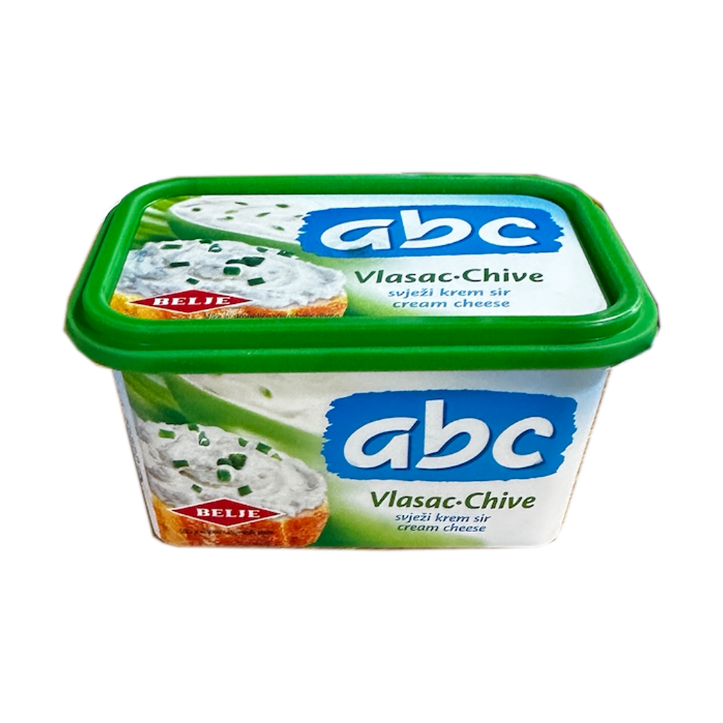 Shop ABC Cream Cheese Spread w. CHIVES 200g (Belje) online - MezeHub
