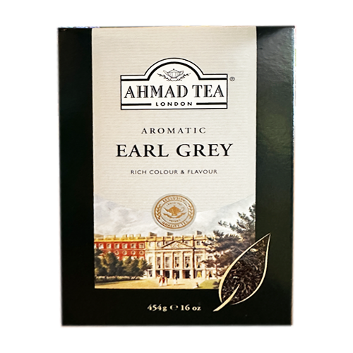 Shop Ahmad Aromatic Earl Gray Tea BOX 453g (Ahmad) online - MezeHub