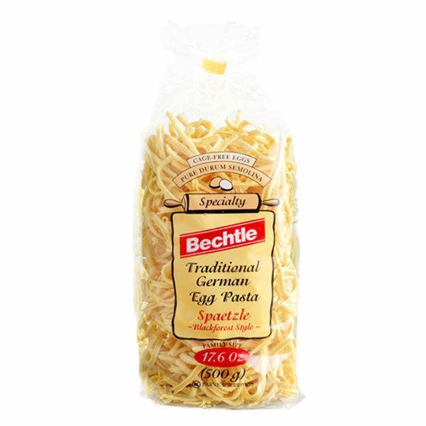 Shop Black Forest Style Egg Spaetzle 500g (Bechtle) online - MezeHub