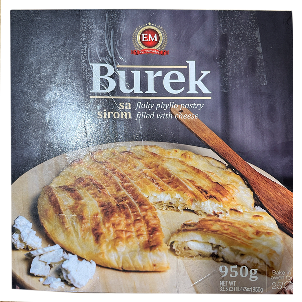Shop Burek with Cheese Pie / Burek 950g (Em) online - MezeHub
