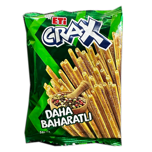 Shop Eti Crax Spicy Stick Cracker 50g (ETI) online - MezeHub