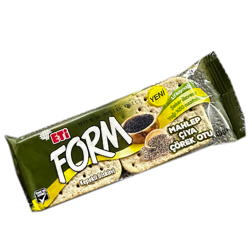 Shop Eti FORM Biscuit w. Mahaleb, Chia & Black Cumin 40g (ETI) online ...