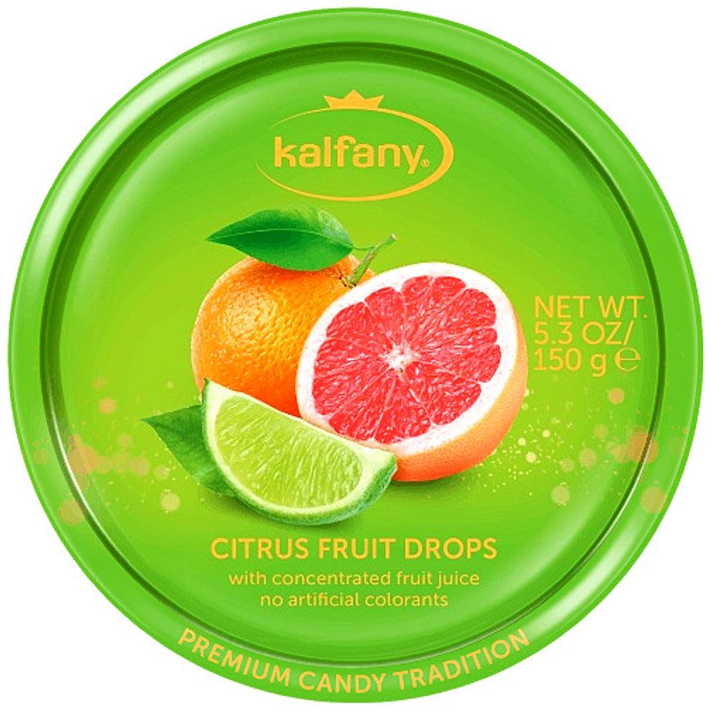 Shop Citrus Fruit Drop Candies / Citrusno Voce 150g (Kalfany) online ...
