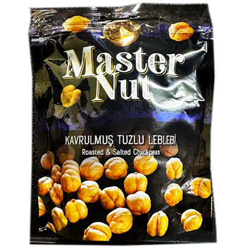 Shop Master Nut Roasted Salted CHICKPEAS 150g (MASTER NUT) online - MezeHub