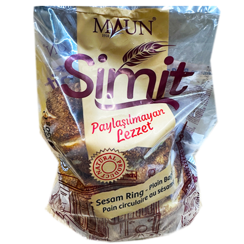 Shop Maun SIMIT - Anatolian bagels authentic 5x110gr (IMaun) online ...