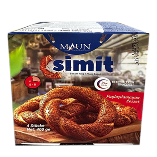 Shop Maun SIMIT - Anatolian bagels authentic BOX 5x100gr (IMaun) online ...