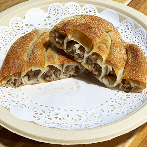 Shop MezeHub Homemade BUREK BEEF-POTATO single roll / Zvrk SARENI Burek ...