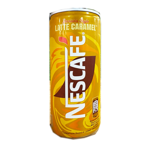 Shop Nescafe Ice Coffee CARAMEL 250ml Can (Nescafe) online - MezeHub