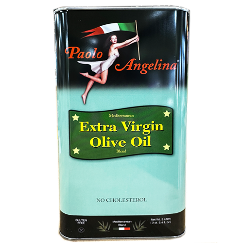 Shop Paolo Angelina Extra Virgin Olive Oil Tins 3L (Edesia) online ...