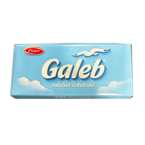 Shop GALEB Chocolate Bar 200g (Pionir) online - MezeHub