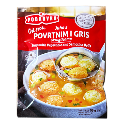 Shop Semolina Dumpling Mix / Gris Knedli 60g (Podravka) online - MezeHub