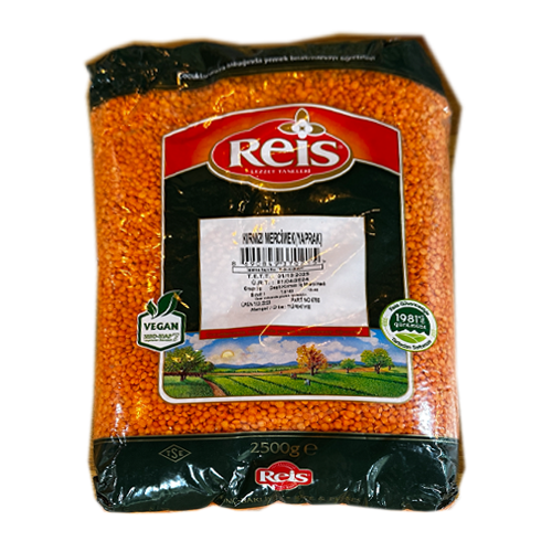 Shop Reis Red Split Lentils / Kirmizi Mercimek 2500g (Reis) online ...