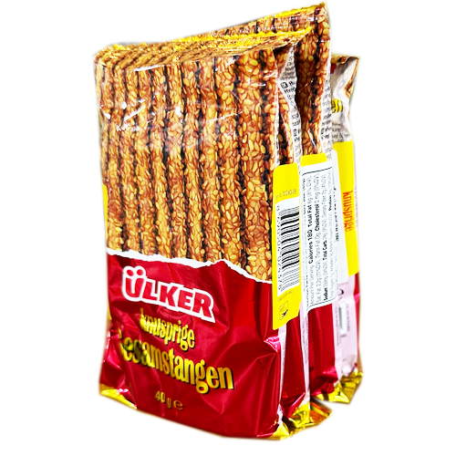 Shop Ulker Sesame Stick Crackers 4x40g (Ulker) online - MezeHub