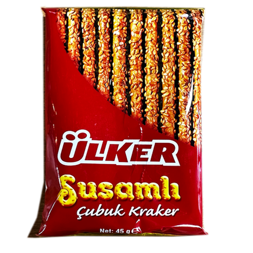 Shop Ulker Sesame Stick Cracker 45g (Ulker) online - MezeHub