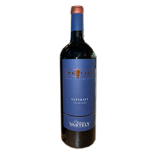 Shop Individo Saperavi 750ml (Chateau Vartely) online - MezeHub