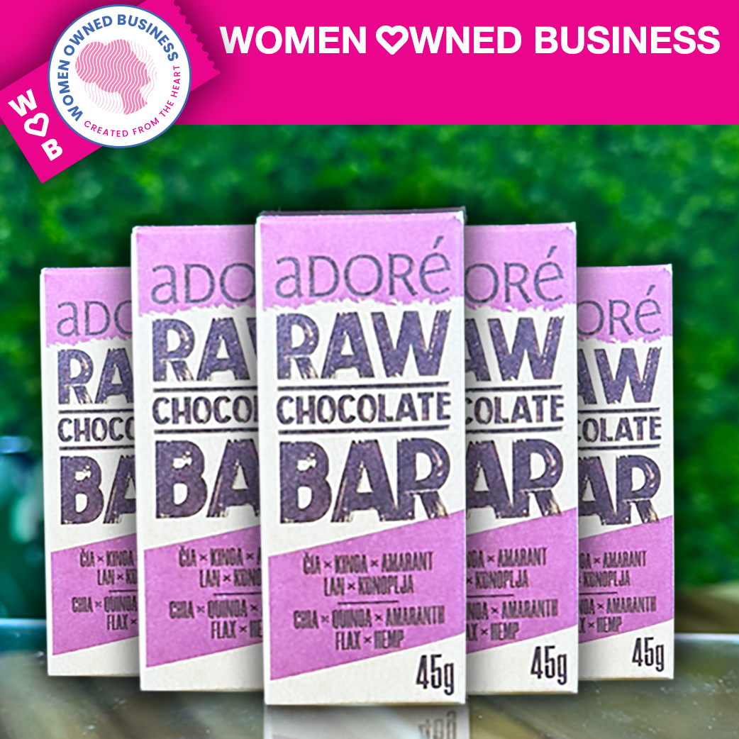 Shop Adore - Raw Chocolate Bar EXOTIC 5 PACK (5pcs x 45g) (Adore ...