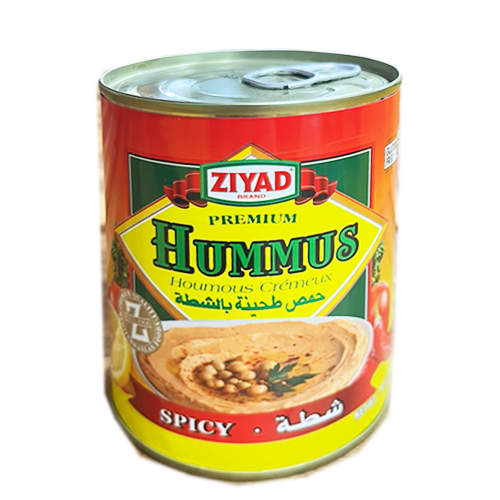 Shop Ziyad Hummus Tahini SPICY 400g (Ziyad) online - MezeHub