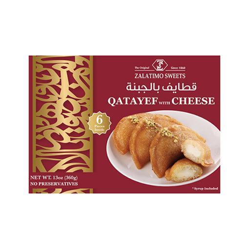 Shop Zalatimo Qatayef with Cheese 360g (Zalatimo) online - MezeHub