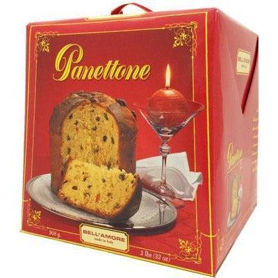 Shop Panettone Traditional Italian Fruit Cake (Red) 1kg (Bell Amore ...