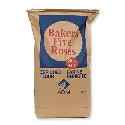 Shop Bakers Roses Flour / Pekarsko Brasno 44lbs 1 Bag (ADM) online ...