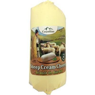 Shop Carpathian Burduf SHEEP Cream Cheese / Branza de Burduf 450g ...