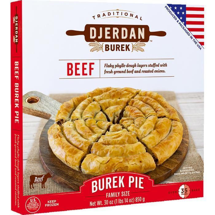 Shop Burek with Beef Swirls Family Size / Burek 850g (Djerdan) online ...