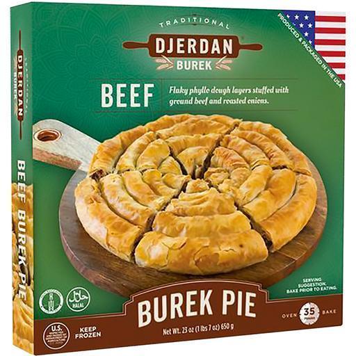 Shop Burek Halal Beef Swirl 650g (Djerdan) online - MezeHub