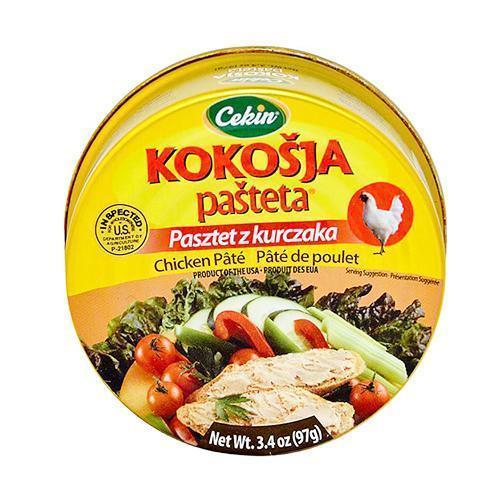 Shop Chicken Pate Kokosja 97g (Cekin) online - MezeHub